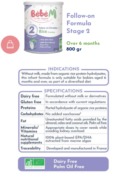 Product range | Bébé M